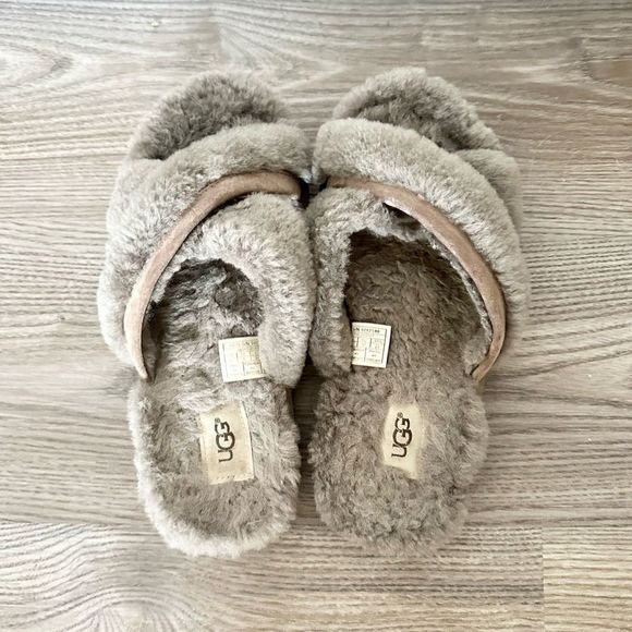 UGG | Shoes | Uggabela Womens Indoor And Out Open Toe Slippers | Poshmark